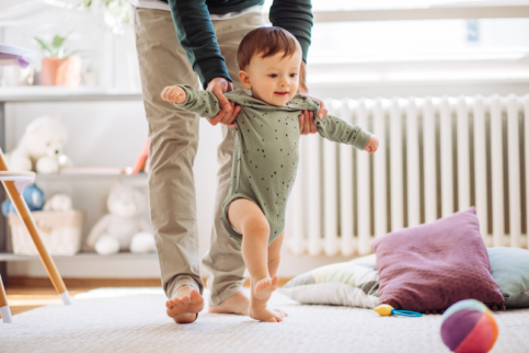 When Do Babies Start Walking? | ParentData by Emily Oster