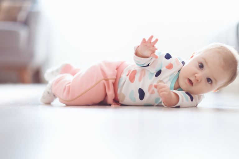 When Do Babies Roll Over? | ParentData by Emily Oster